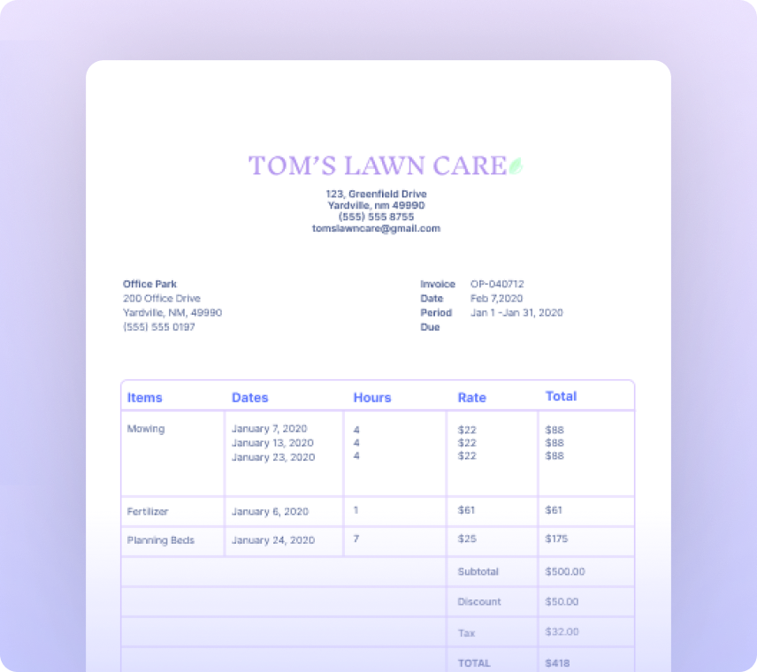 Bill OCR & Automated Workflows